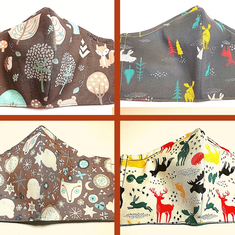 Winter Face Masks - Etsy