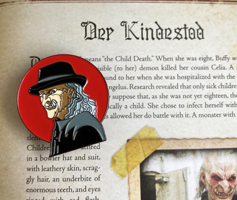 Der Kindestod Enamel Pin - Etsy Australia