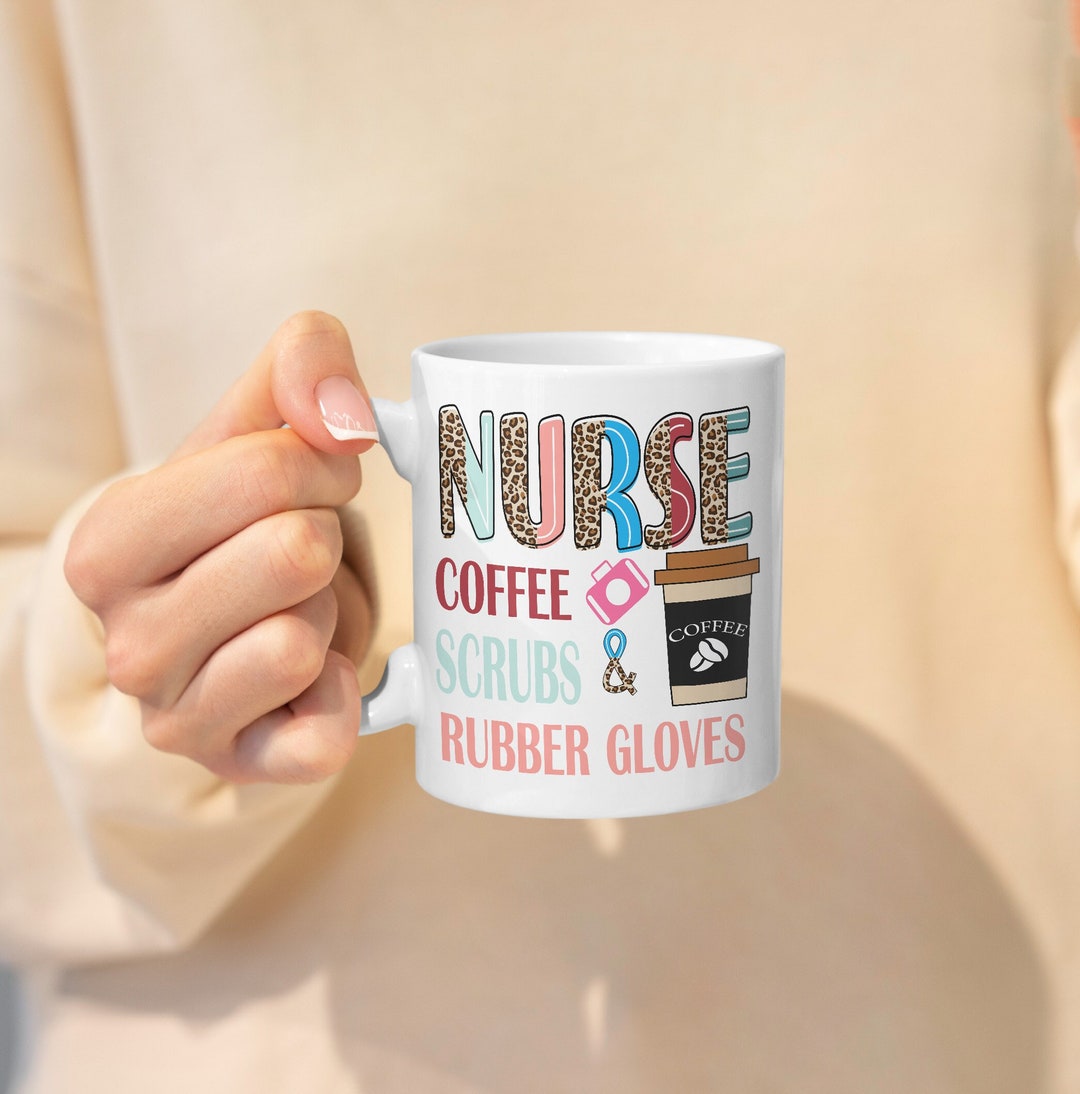 Nurse Coffe Mug New Nurse Gift Large Ceramic Mug Funny RN - Etsy