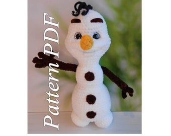 Crochet Olaf | Etsy