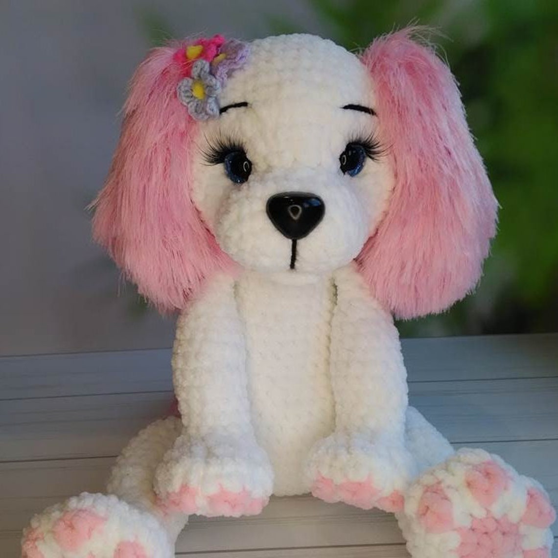 Spaniel Mimi Amigurumi Crochet Pattern in English US - Etsy