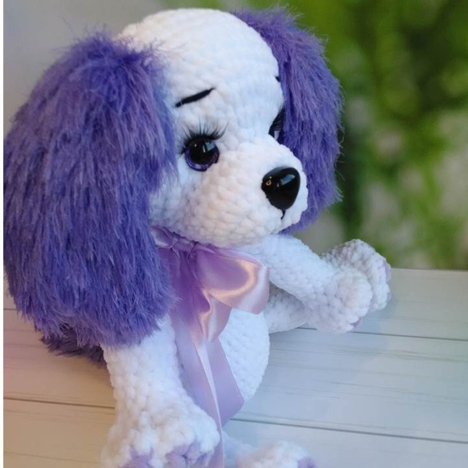 Spaniel Mimi Amigurumi Crochet Pattern in English US - Etsy