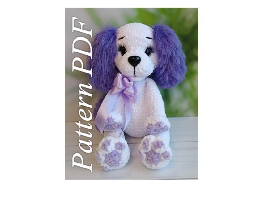 Spaniel Mimi Amigurumi Crochet Pattern in English US - Etsy