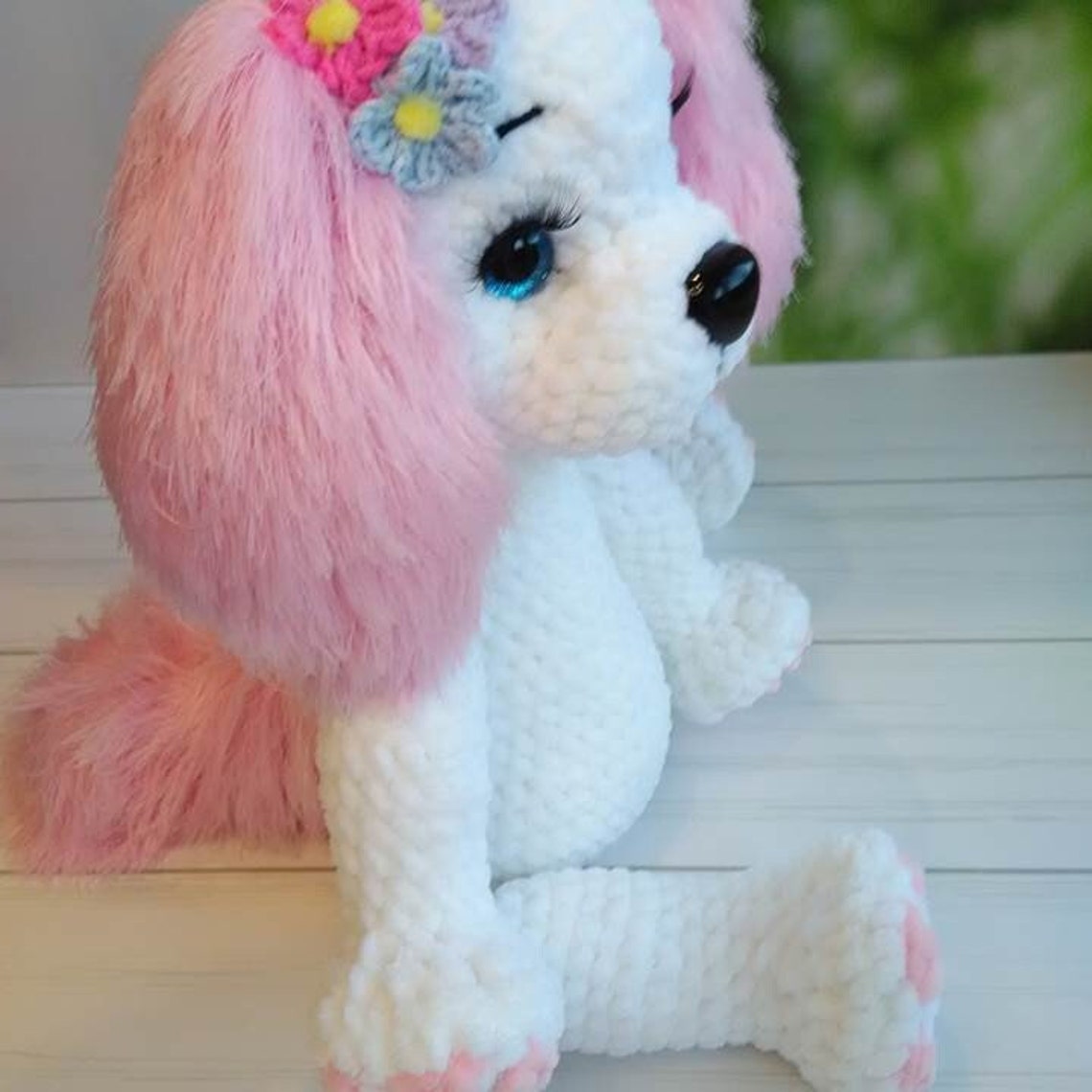 Spaniel Mimi Amigurumi Crochet Pattern in English US - Etsy