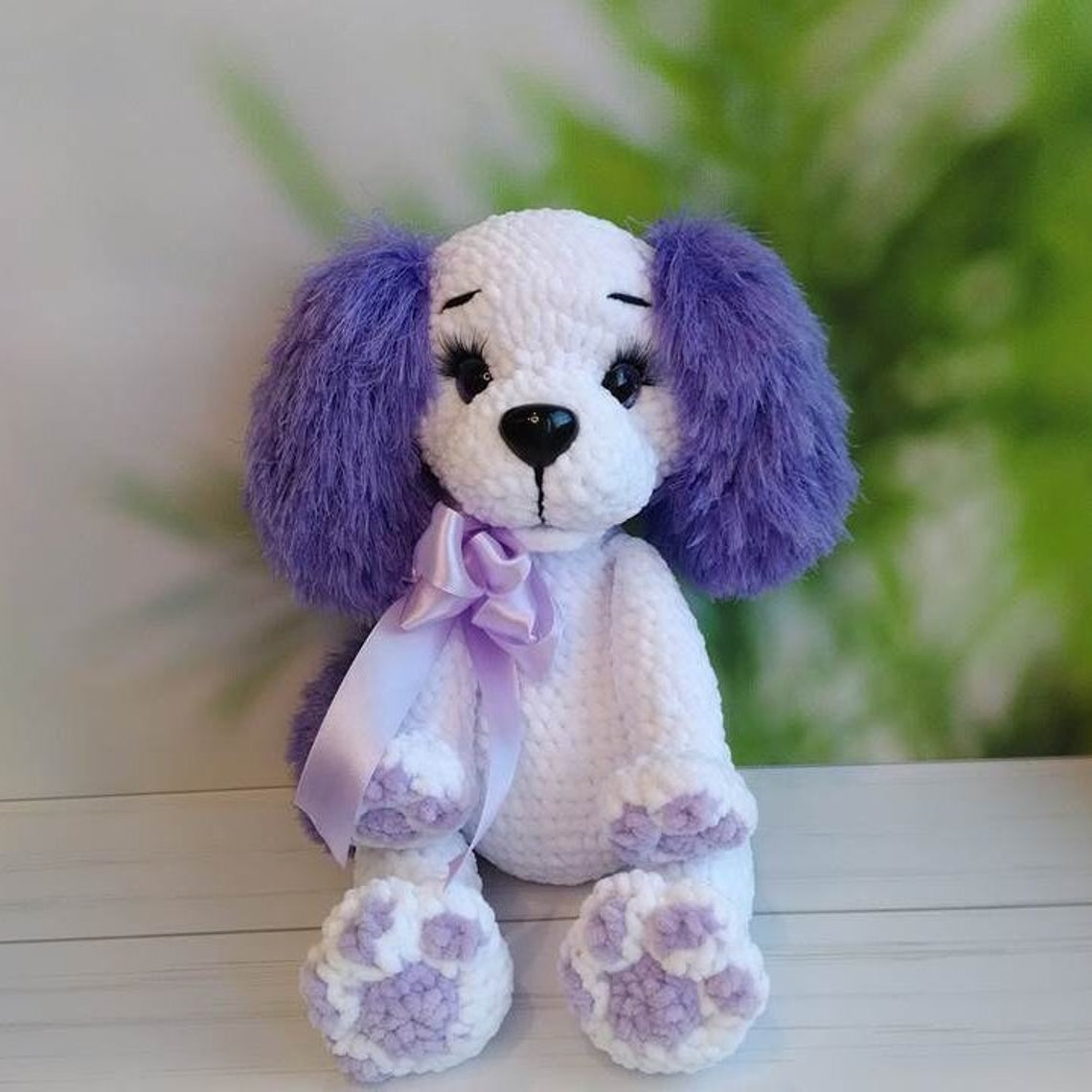 Spaniel Mimi Amigurumi Crochet Pattern in English US - Etsy