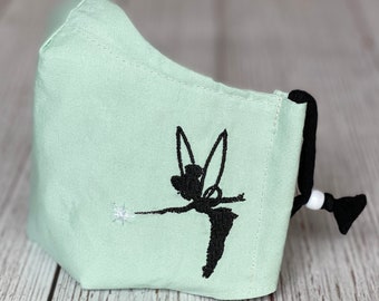 Tinkerbell Face Mask | Etsy