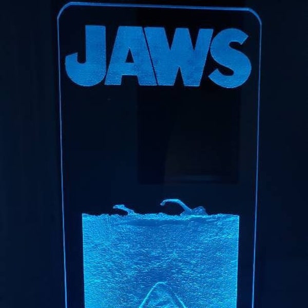 Jaws Led Lamp - Etsy