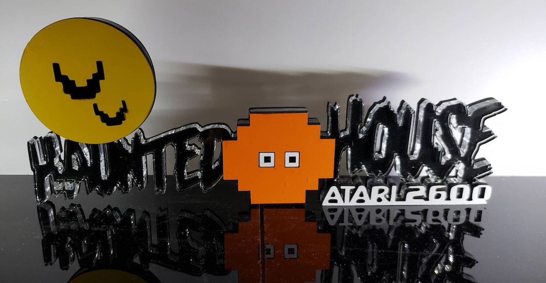 Haunted House Atari 2600 Shelf Display Show It off Perfect for Your ...