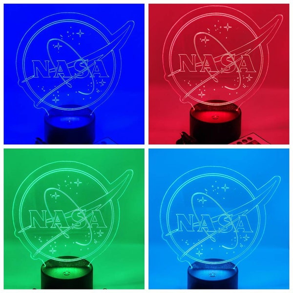 Nasa Led Light - Etsy