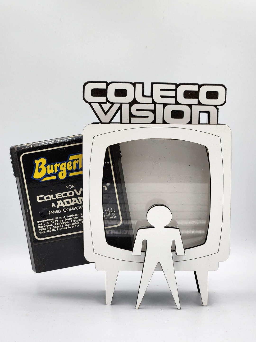 Colecovision Cartridge Keep Free Shipping Display for All Your Classic ...