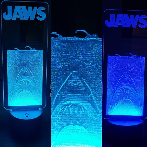 Jaws - Etsy