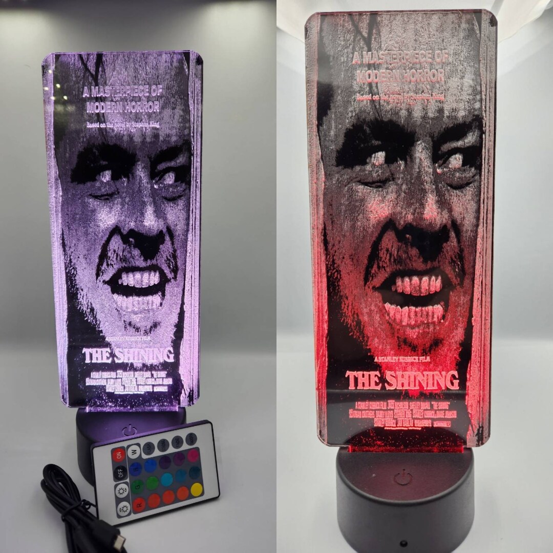 The Shining Likeness of One of the Most Iconic Horror Films. the ...