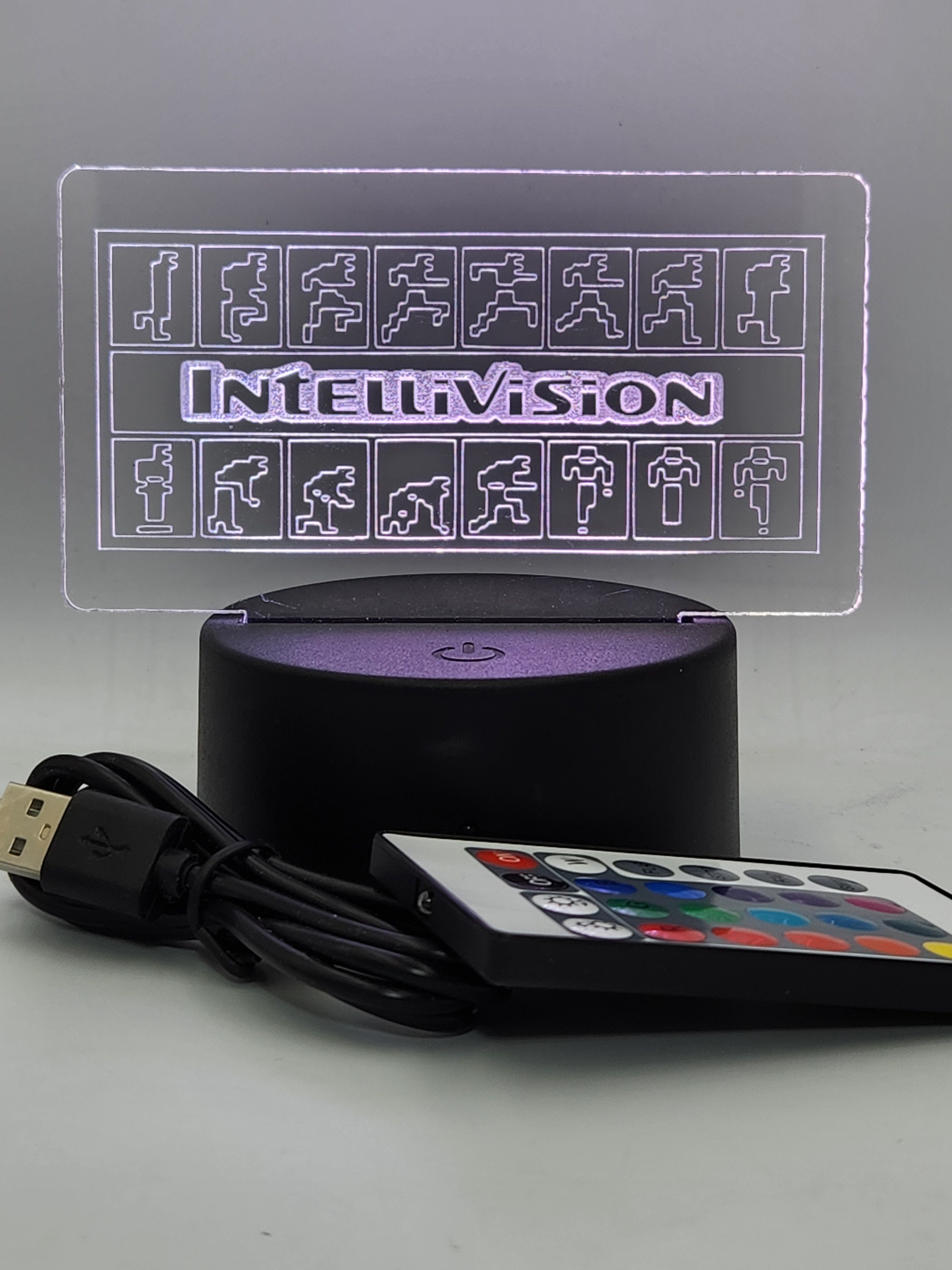 Intellivision Led Lamp/ Nightlight ( Show It Off) - Etsy