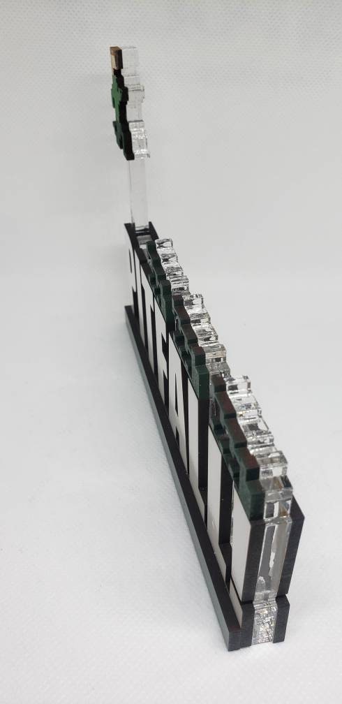 Pitfall Harry and Alligator display Atari 2600 shelf decor | Etsy