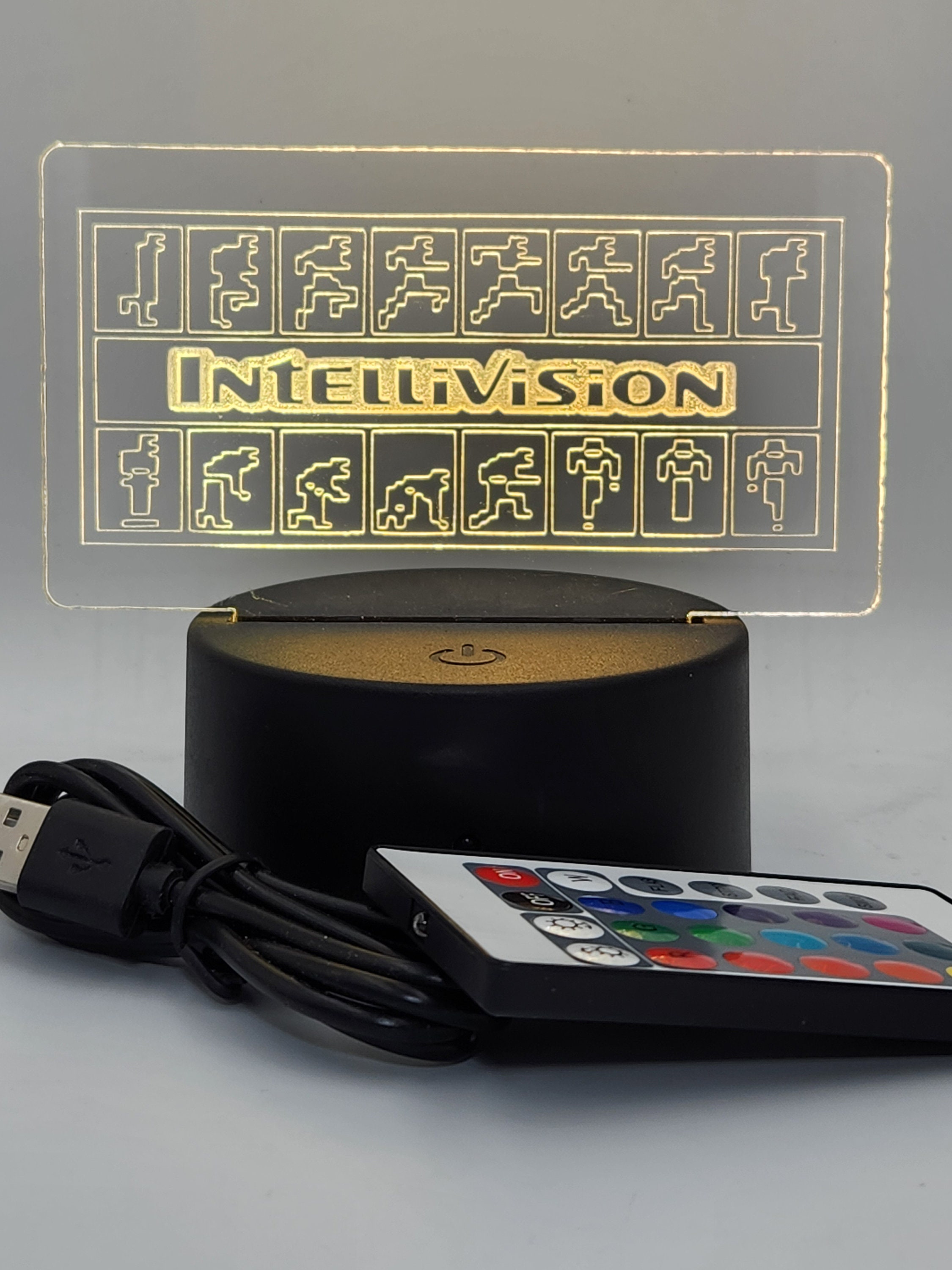 Intellivision Led Lamp/ Nightlight ( Show It Off) - Etsy