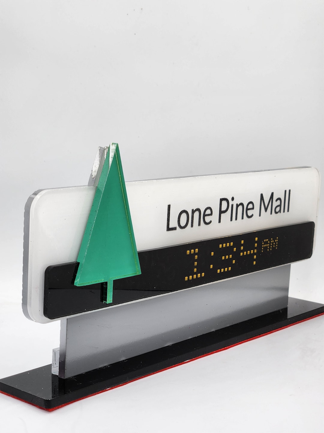 Lone Pines Mall Sign Twinpines - Etsy