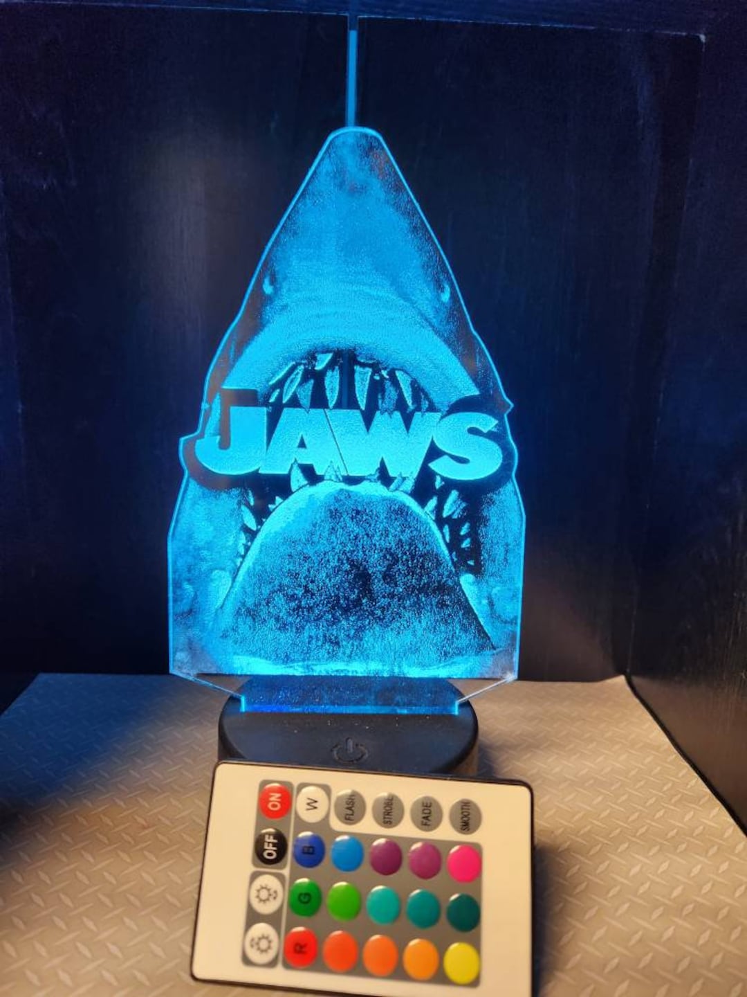 Jaws Horror Led Light With Remote Control Will Display 8 Different ...