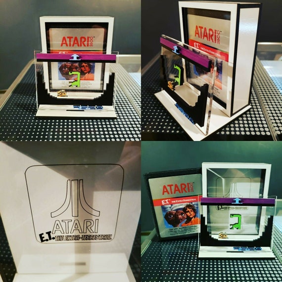 Games & Puzzles The Extra-Terrestrial display for the ATARI 2600 game ...