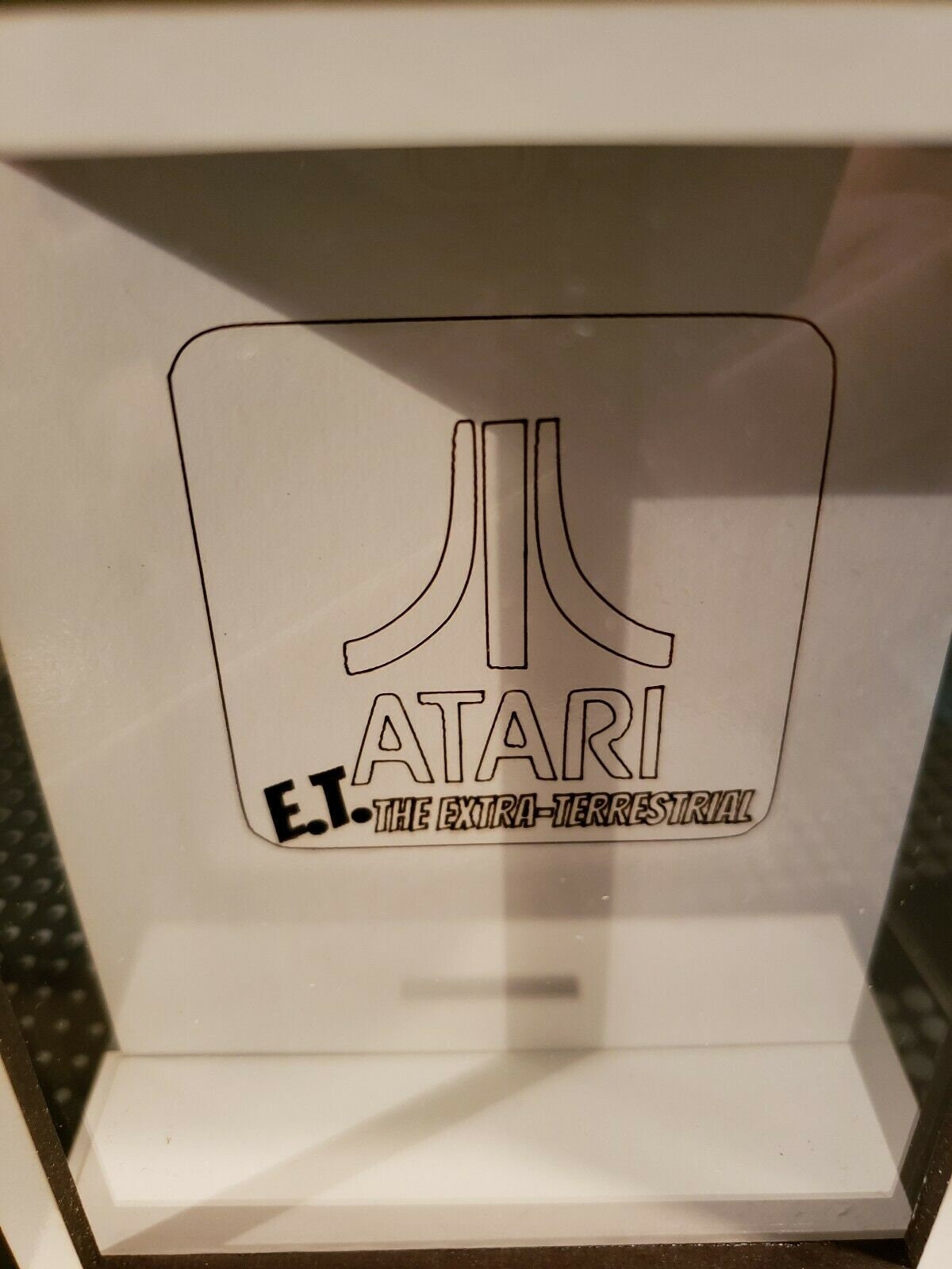 Games & Puzzles The Extra-Terrestrial display for the ATARI 2600 game ...