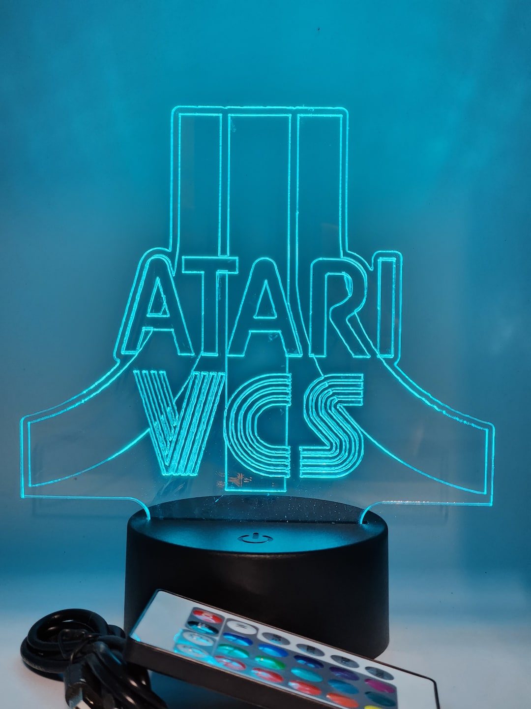 Atari Vcs 2600 Lighted LED Sign Lamp Display With Remote (show It Off ...