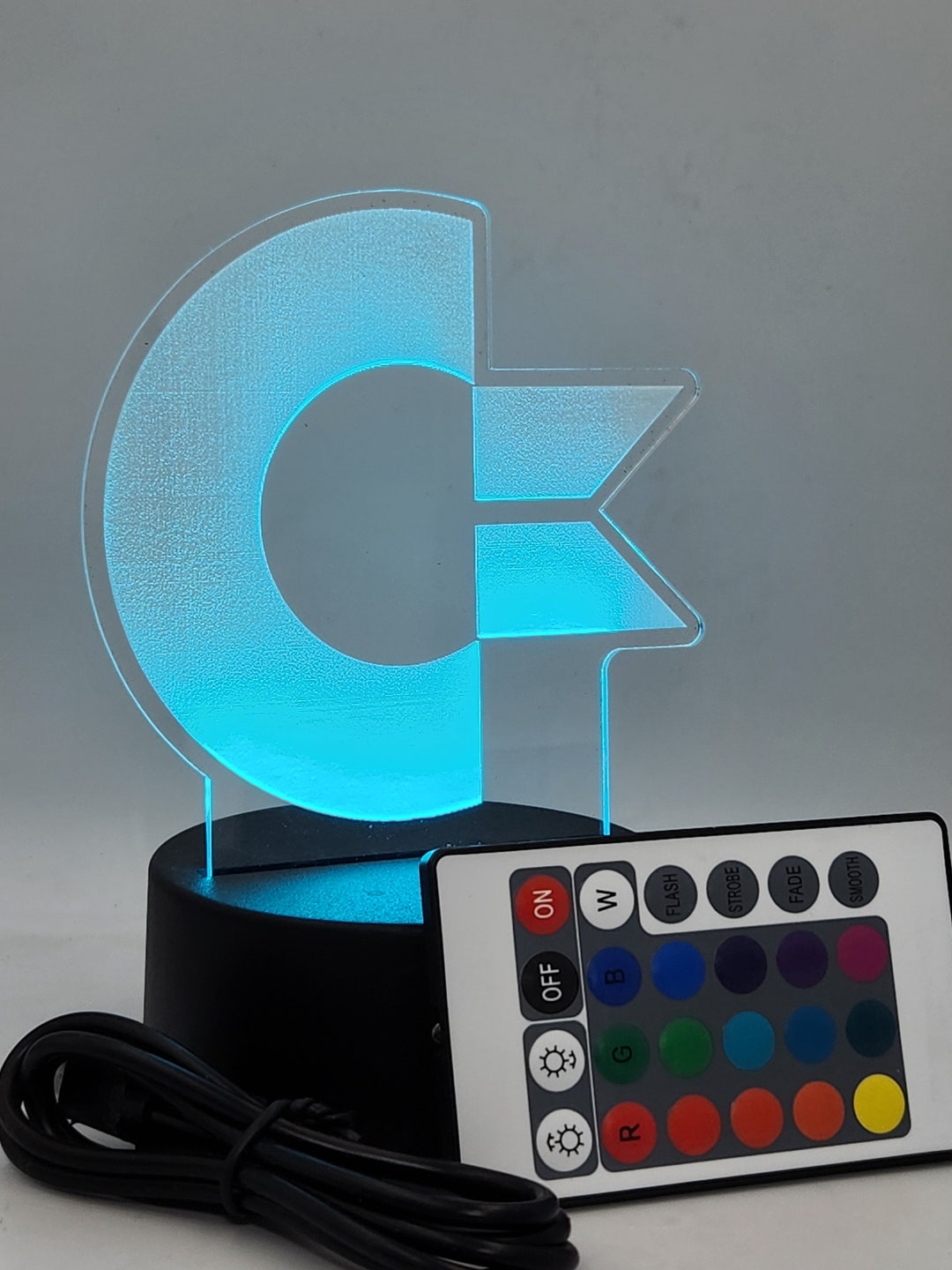 C64 Commodore Puck Light ( Show It Off) - Etsy