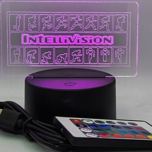 Intellivision Led Lamp/ Nightlight ( Show It Off) - Etsy