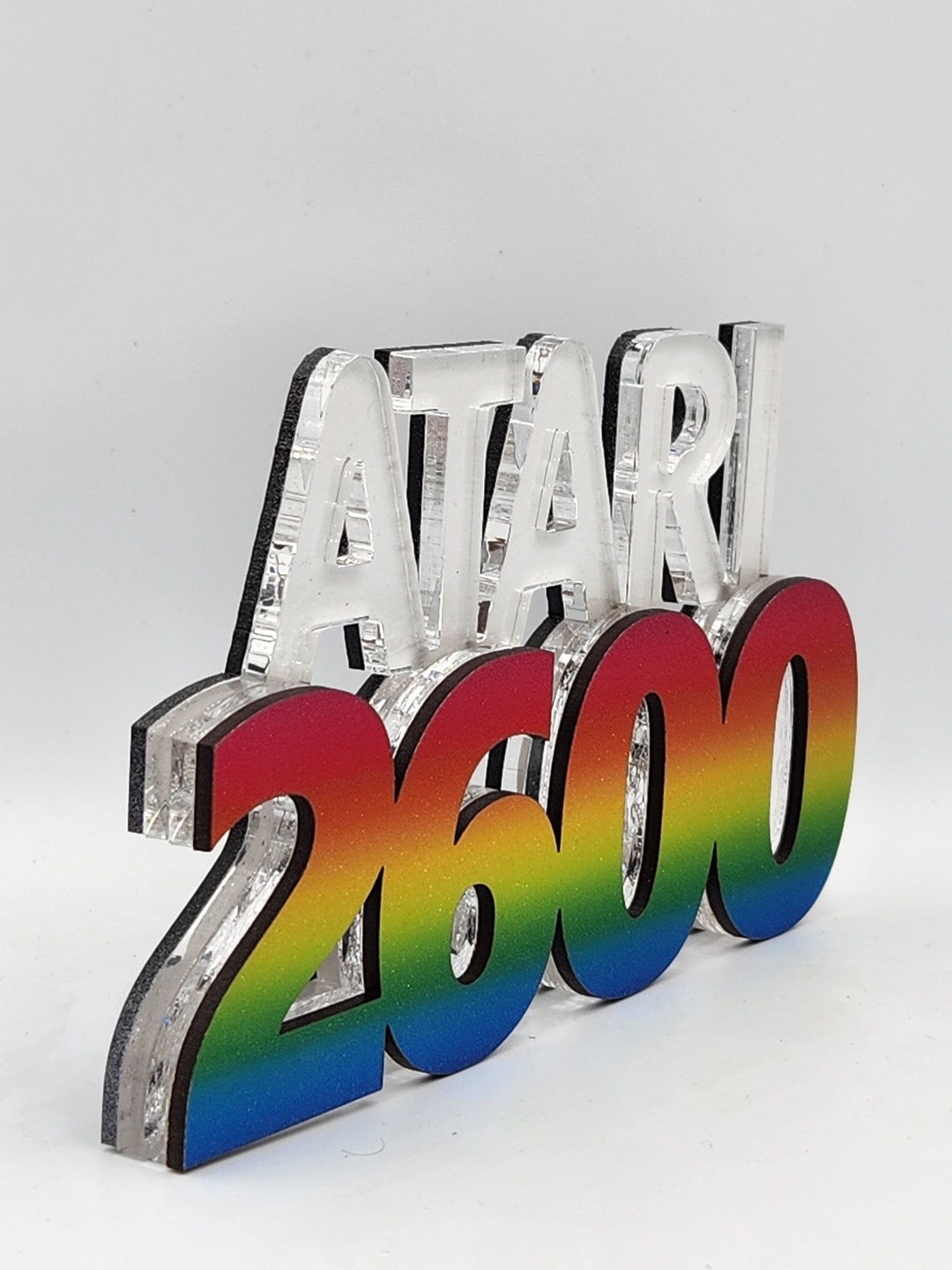 Atari 2600 Desk Sign atari Show It Off - Etsy