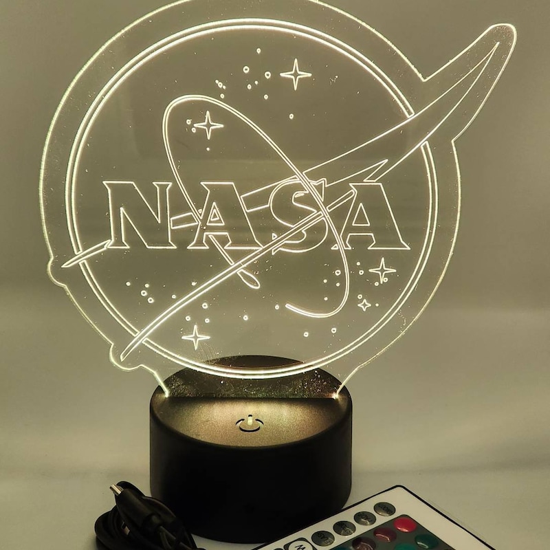 Nasa Led Light - Etsy