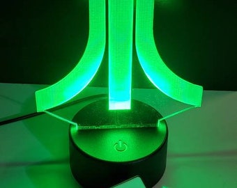 Atari Lamp - Etsy