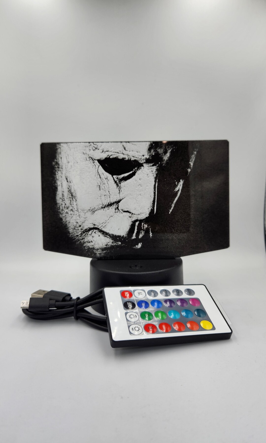 Michael Myers Led Puck Light ( Show It Off) Will Display 8 Different ...