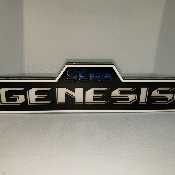 Sega Sign - Etsy