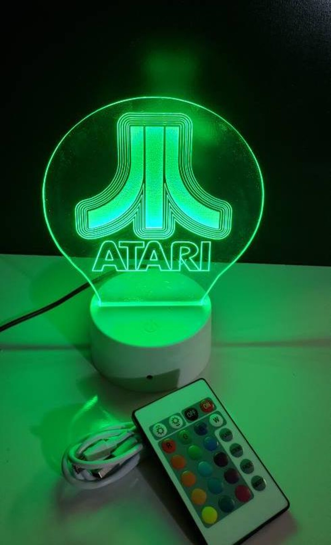 Atari Edge LED Light - Etsy