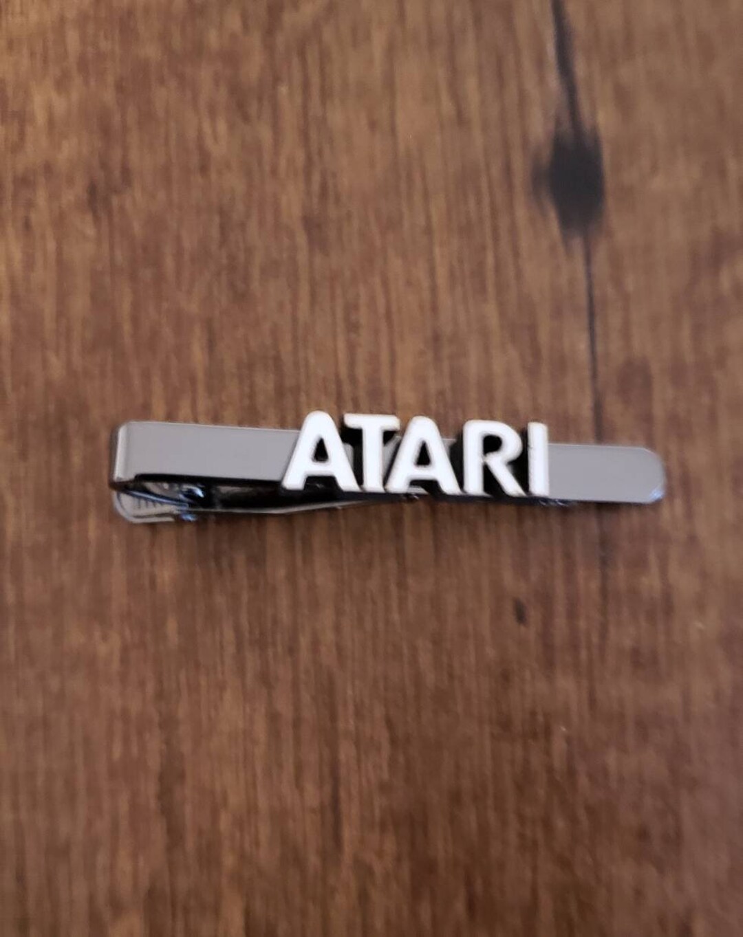 Atari Tie Clip Retro Videogame Inspired Your Dad Will Love It show It ...