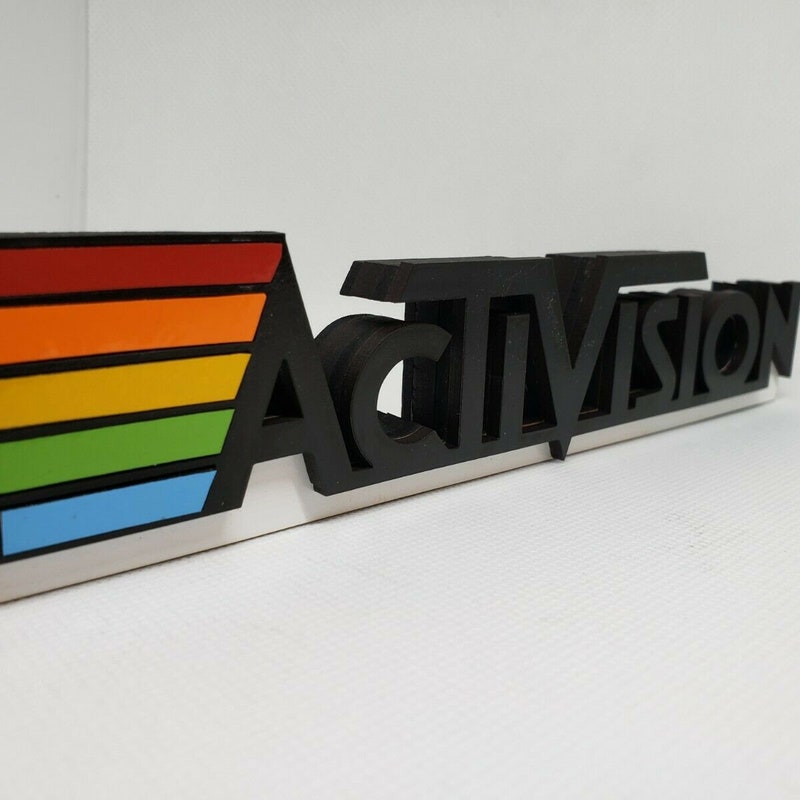 Video Game Atari Signs - Etsy