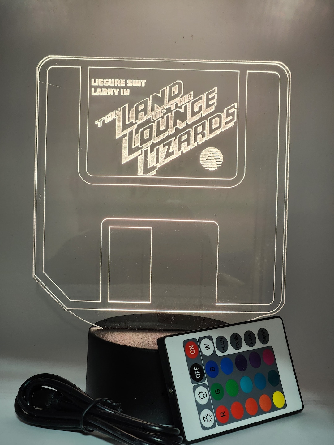 Leisure Suit Larry 3.5 Floppy Led Lamp ( Show It Off) 8 Different ...