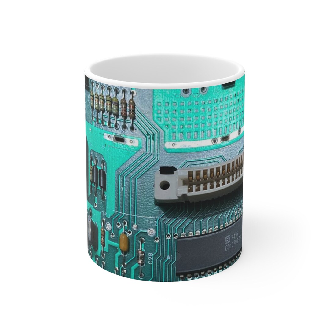 Atari Motherboard Ceramic Mug 11oz Show of What You Love - Etsy UK