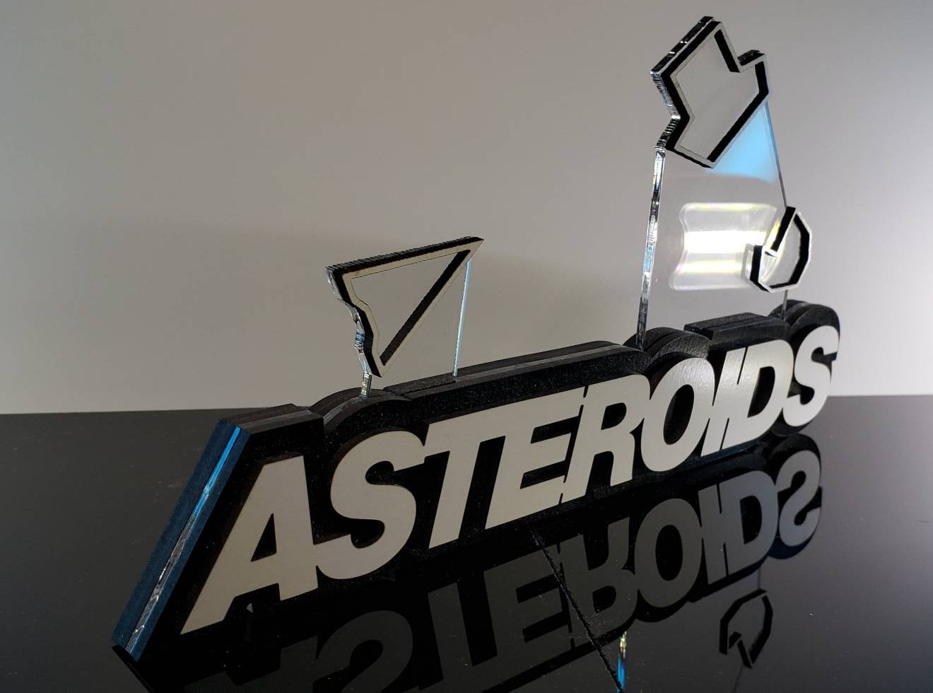 Asteroids Game Logo