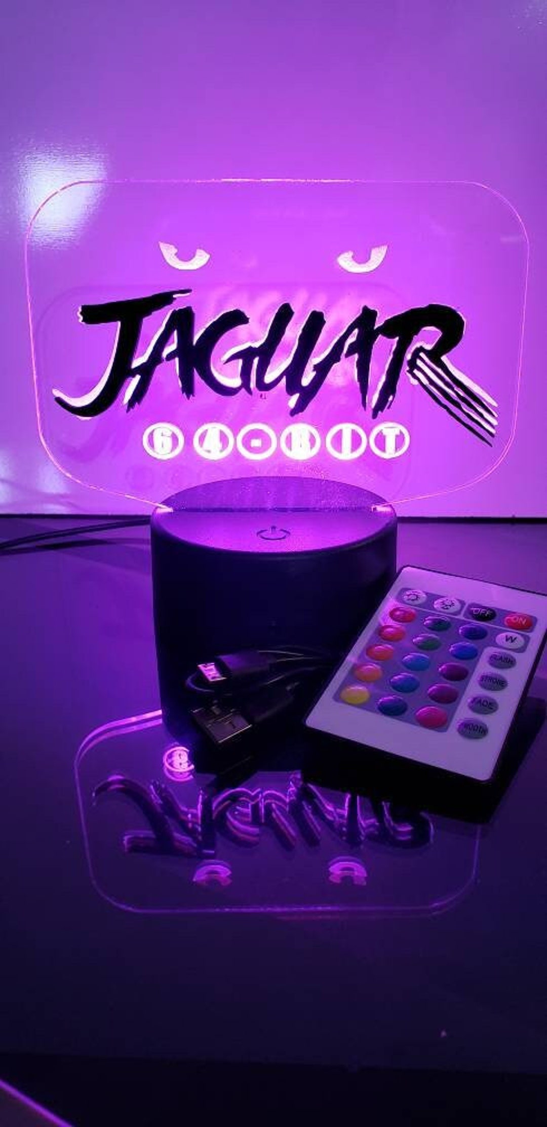 Jaguar Led Light (show It Off) 8 Multi Color Lamp With Remote Control ...
