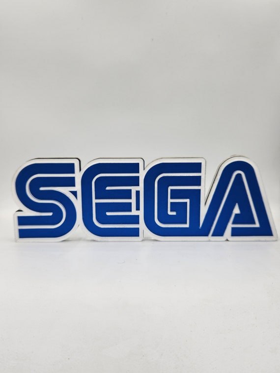 Sega Display Sign