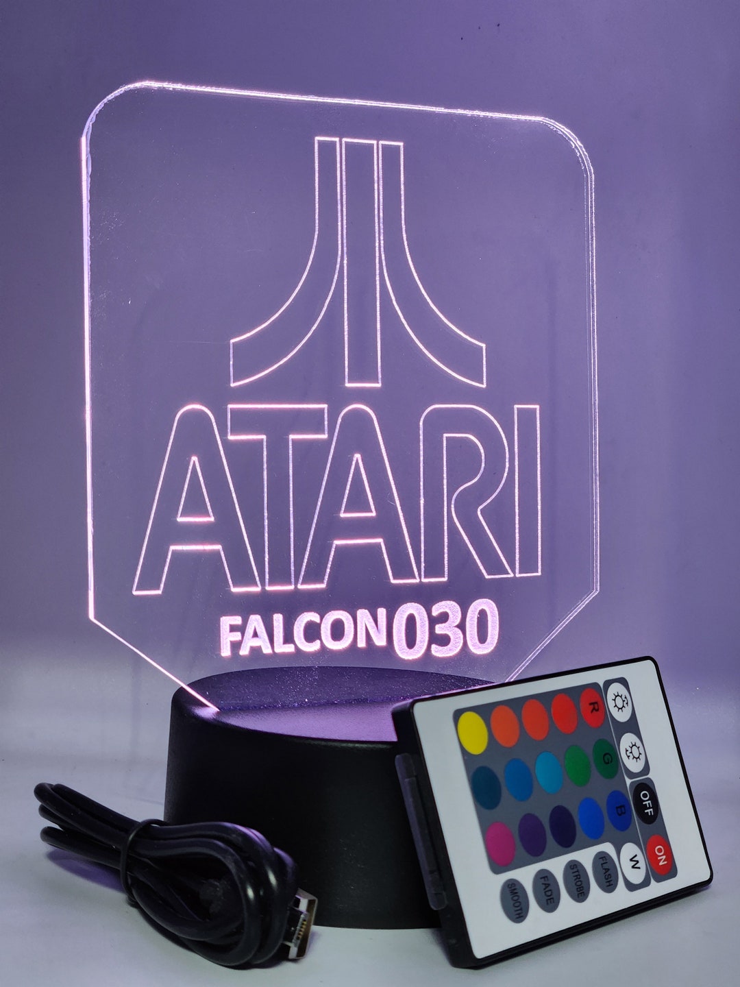Atari Falcon 030 Fuji Led Lamp/ Nightlight ( Show It Off) - Etsy