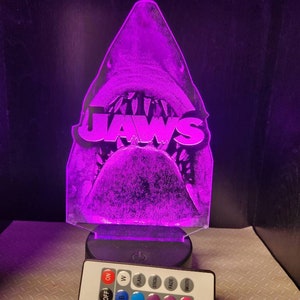 Jaws Horror Led Light With Remote Control Will Display 8 Different ...