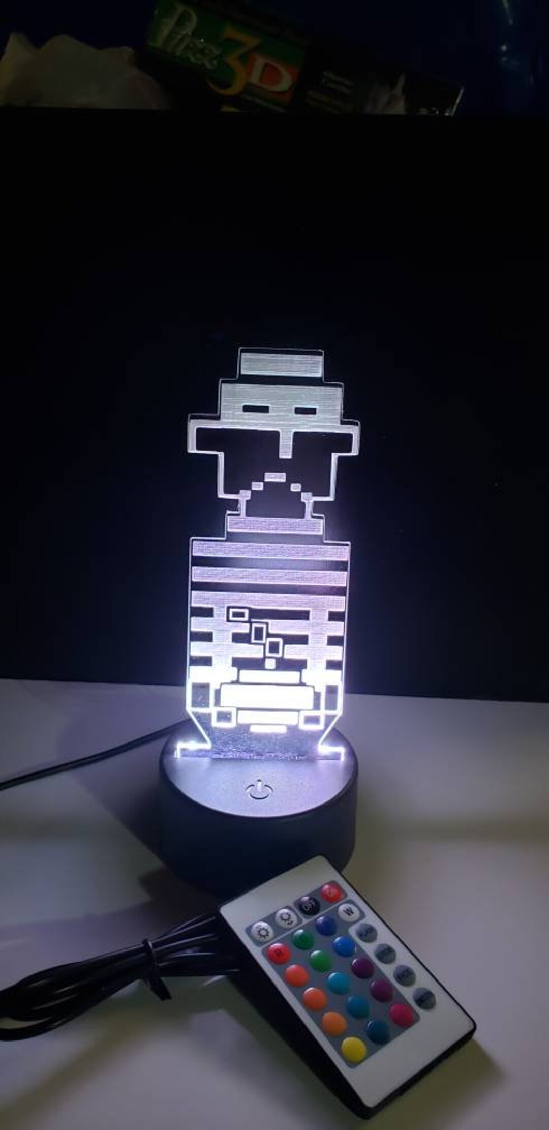 Atari Kaboom! Led Puck Light ( Show It Off) Will Display 8 Different ...
