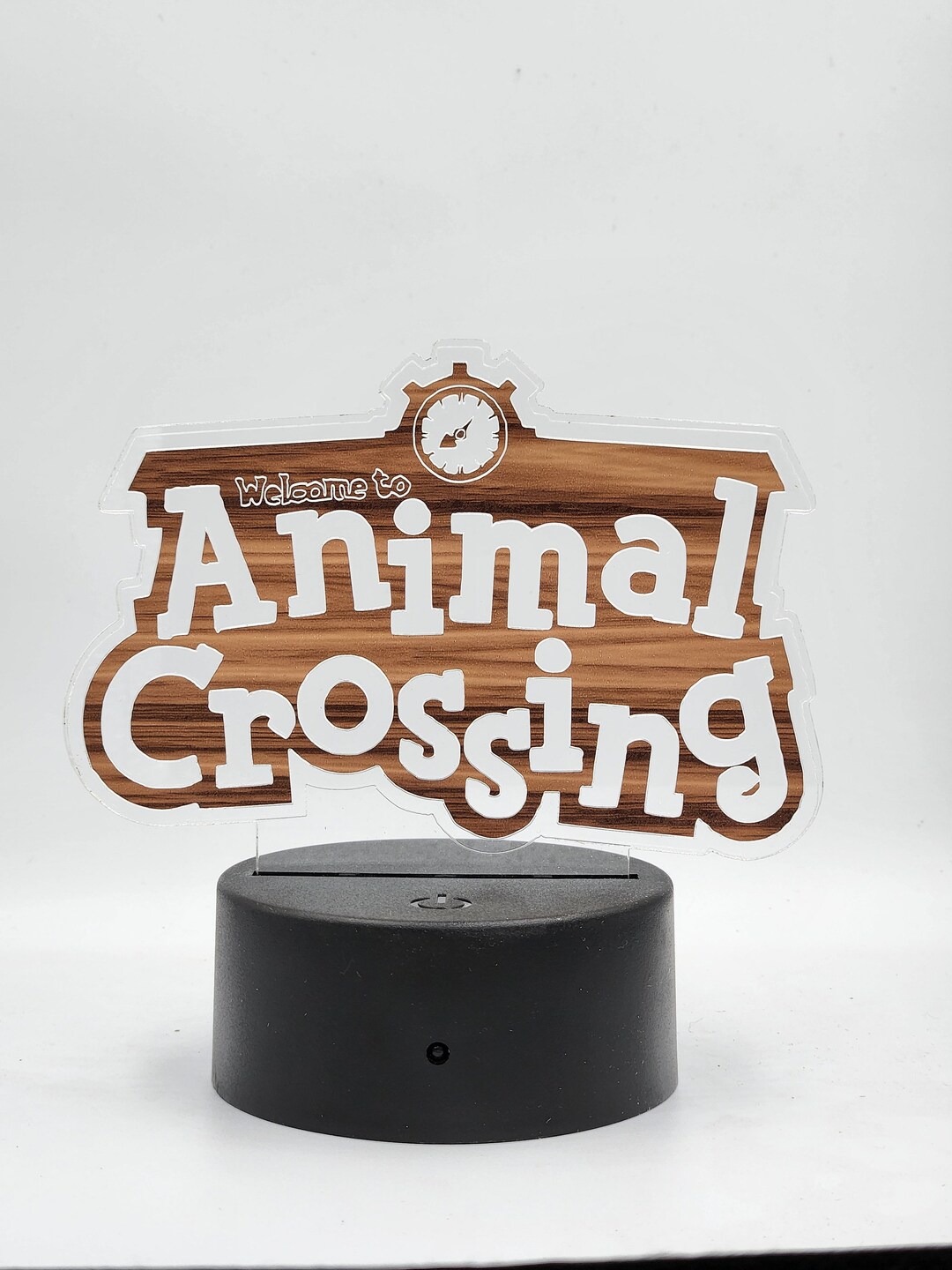 Animal Crossing Led Lamp It Will Display 8 Different Colors and Comes ...