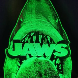 Jaws Horror Led Light With Remote Control Will Display 8 Different ...