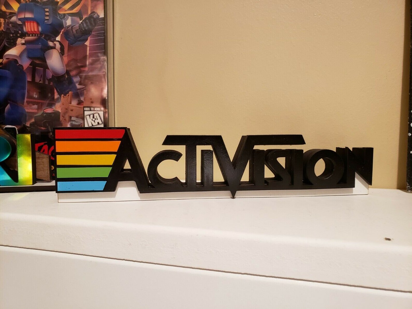 Activision Logo ataridisplay Sign Perfect for the Gameroom - Etsy