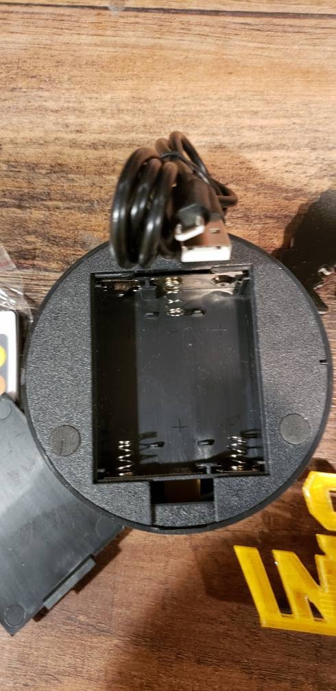 battery AA or usb power cord atari , arcade Space Invaders Led light 8 ...