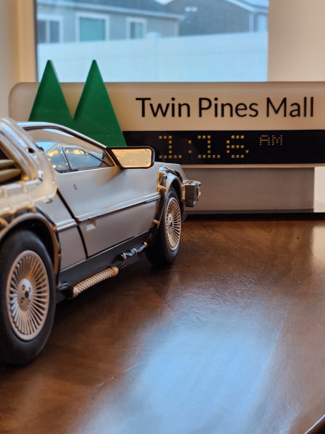 Twin Pines Mall Miniature Movie Prop Bttf Back to the Future - Etsy