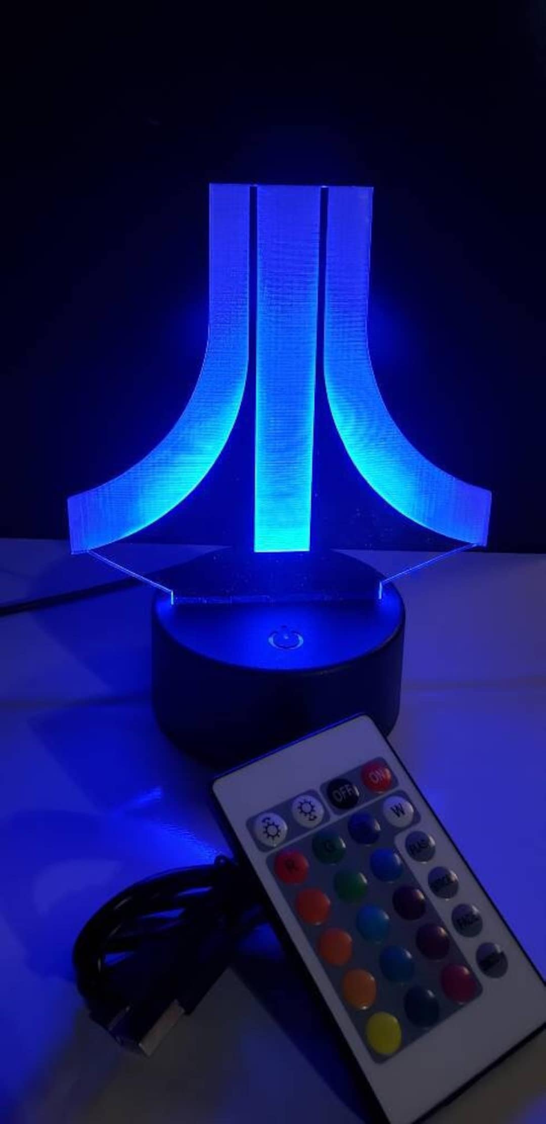 Atari Fuji Led Lamp/ Nightlight ( Show It Off) - Etsy