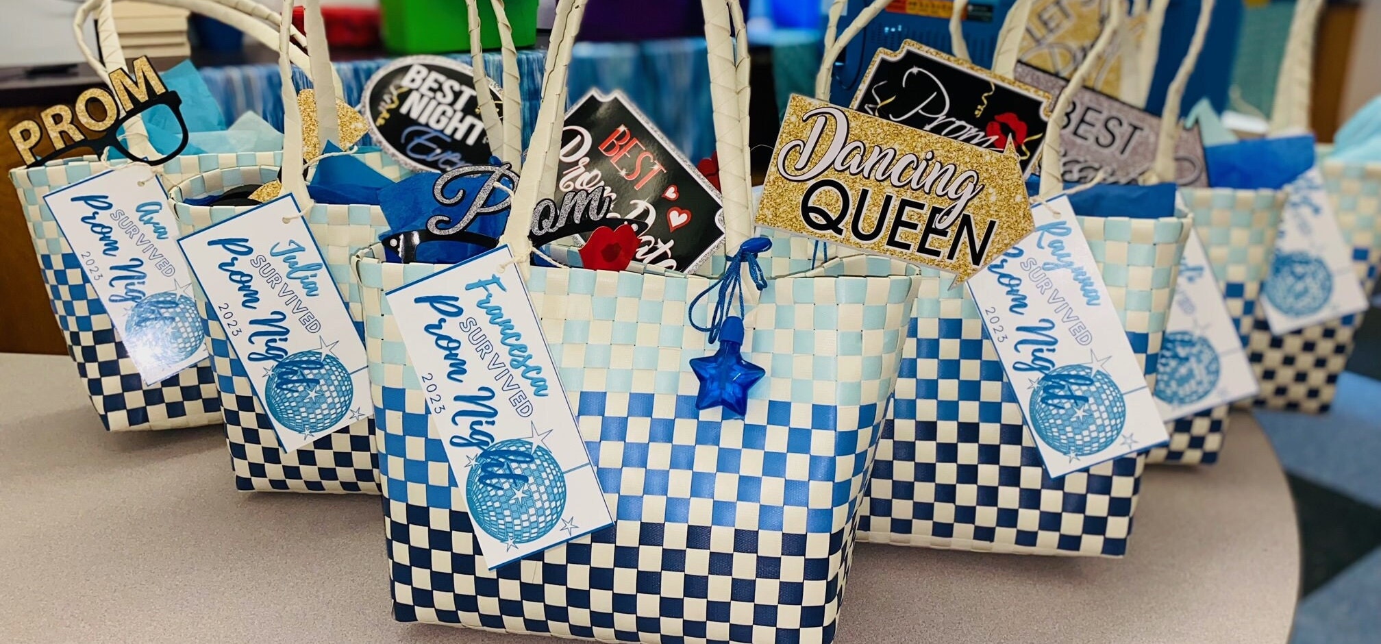 Prom Tags, Prom Gift, Prom Night Gift Tag, Survival Kit Tag - Etsy