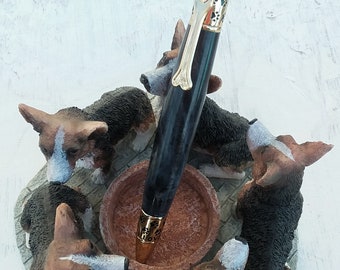 Dog Writing Pen - Etsy